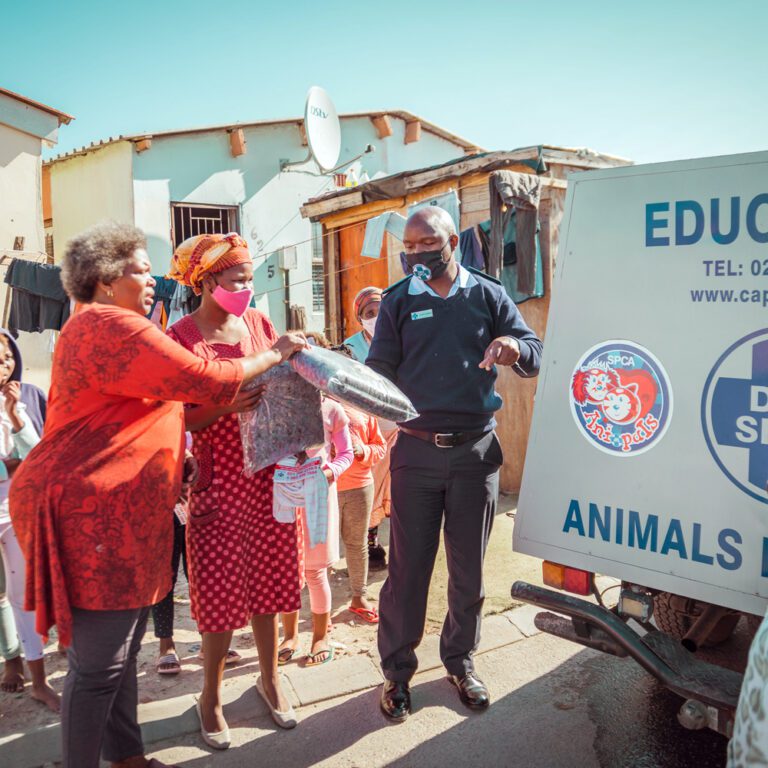 Education Department • Cape of Good Hope SPCA