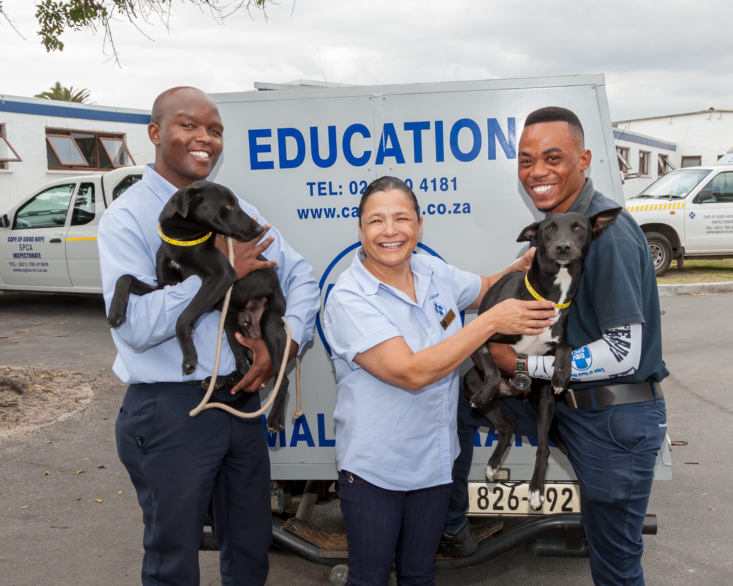 Education Department • Cape of Good Hope SPCA