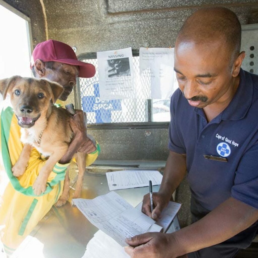 Mobile Clinics • Cape of Good Hope SPCA